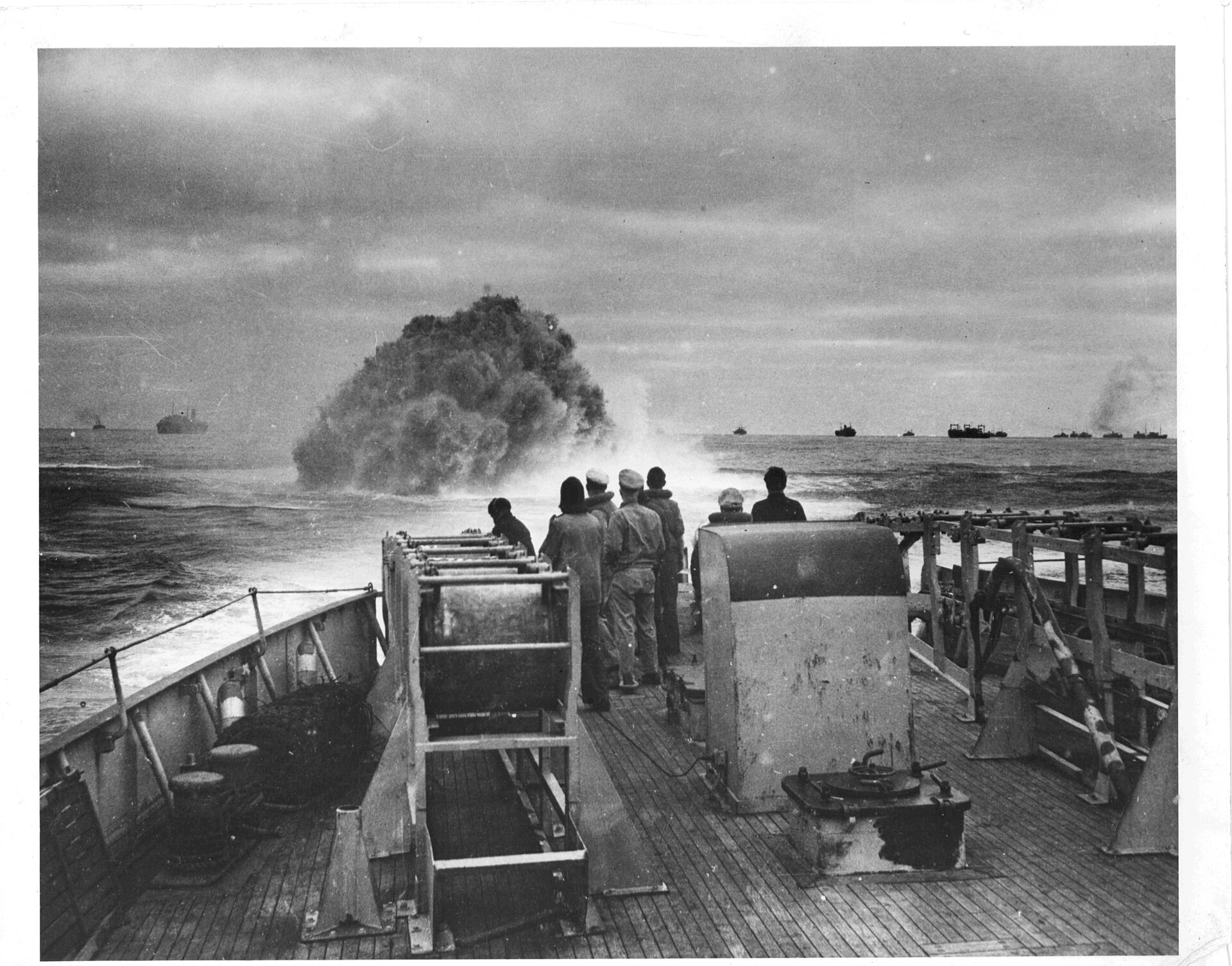 Documentary project on the true history of convoy SL125